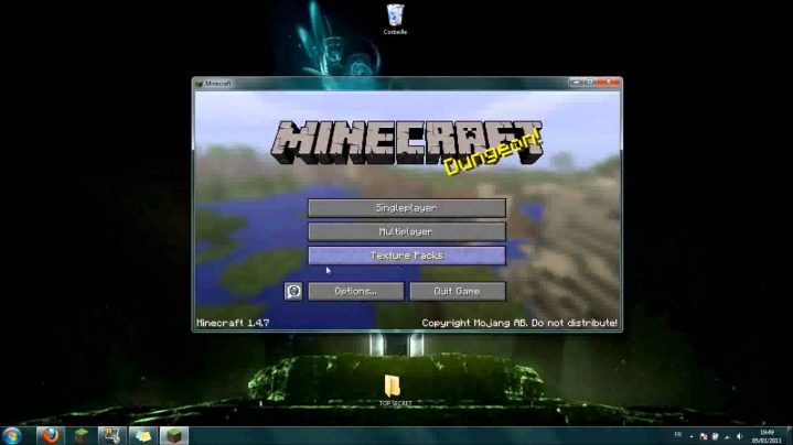 Comment creer un compte minecraft